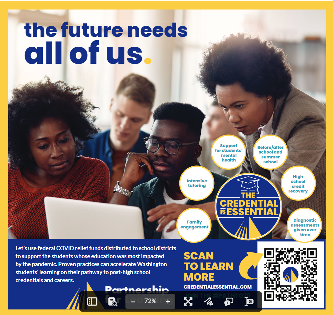 Ad - Credential is Essential